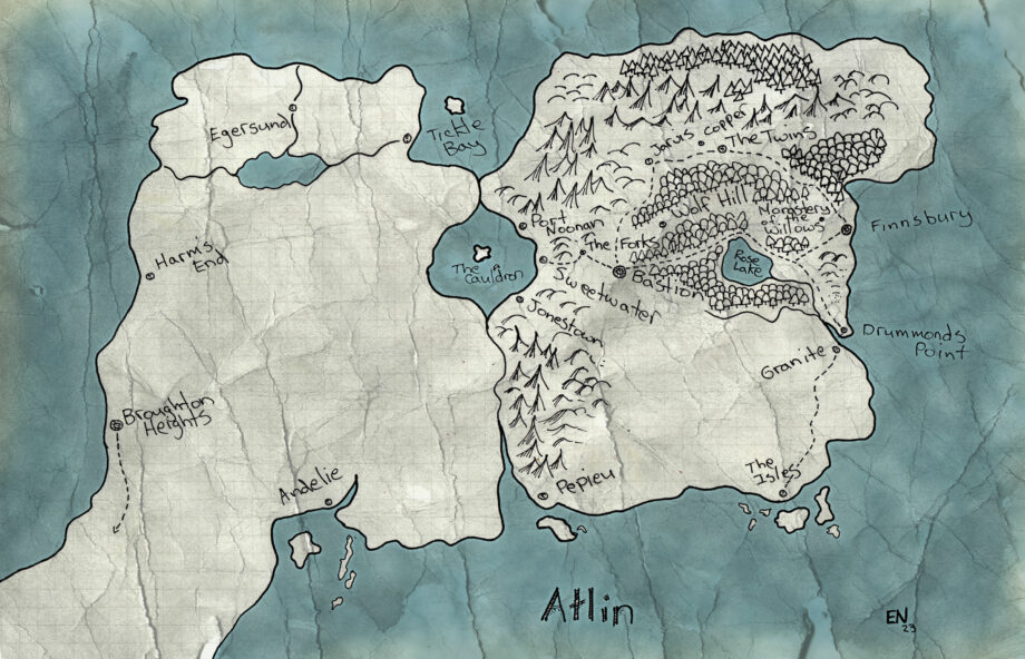 Maps & Drawings - Atlin
