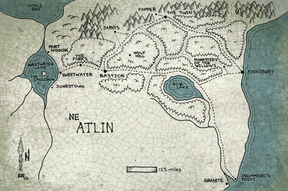 Maps & Drawings - Atlin